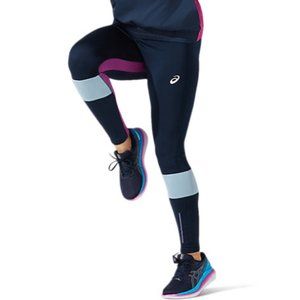 Asics | Pants & Jumpsuits | Asics Visibility Tights In French Blue ...